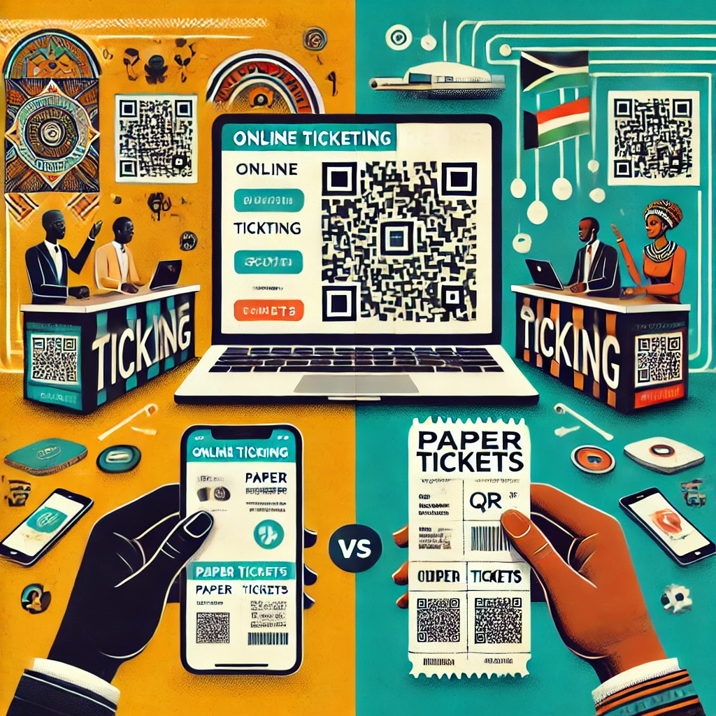 Ticket en ligne vs ticket papier : quelle billeterie choisir pour vos ...